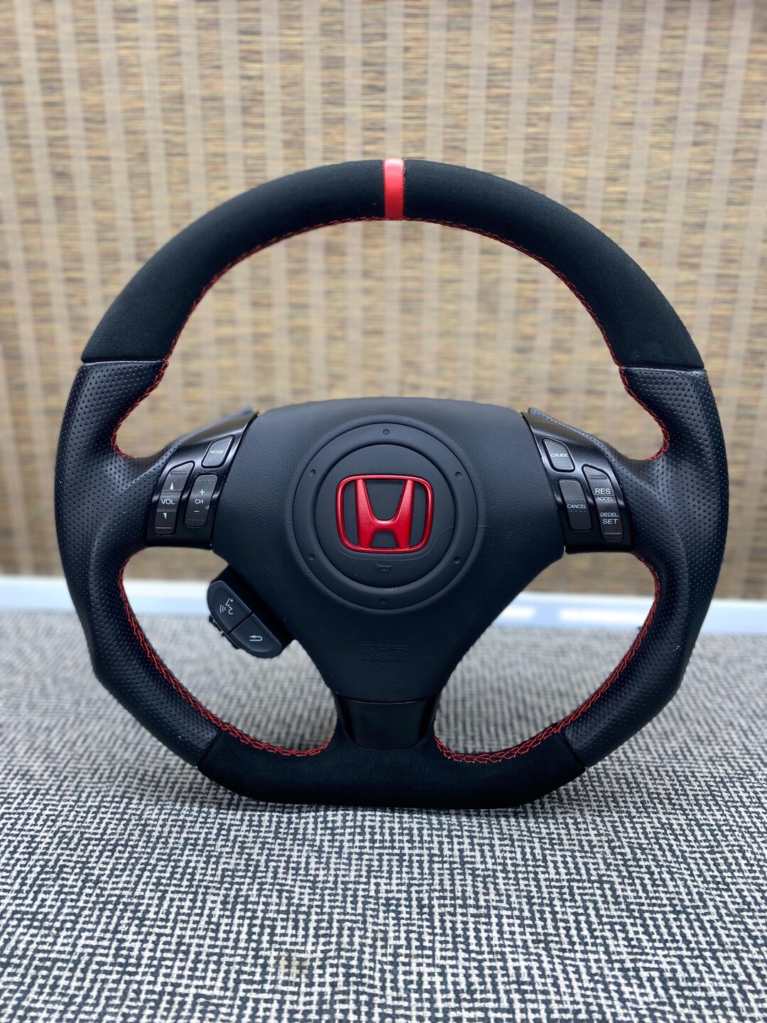 HONDA ACCORD CL7 CL9 ACURA Tsx 2004-2008 Top Round & Bottom Flat ...