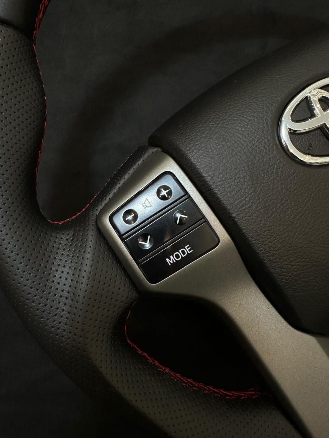 Toyota Oem TRD Customized Steering Wheel 4runner Tundra Tacoma Prado ...