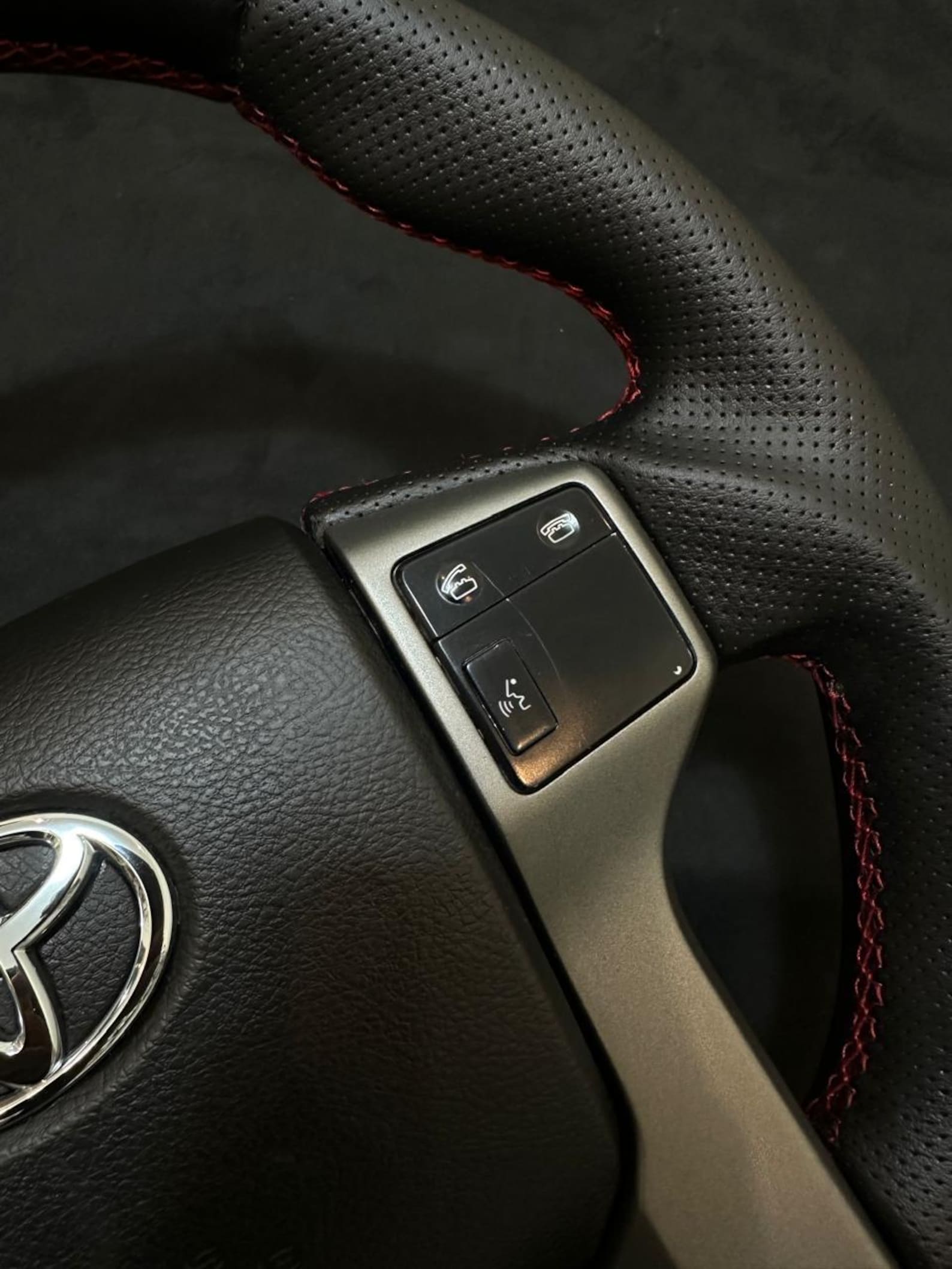 Toyota Oem TRD Customized Steering Wheel 4runner Tundra Tacoma Prado ...