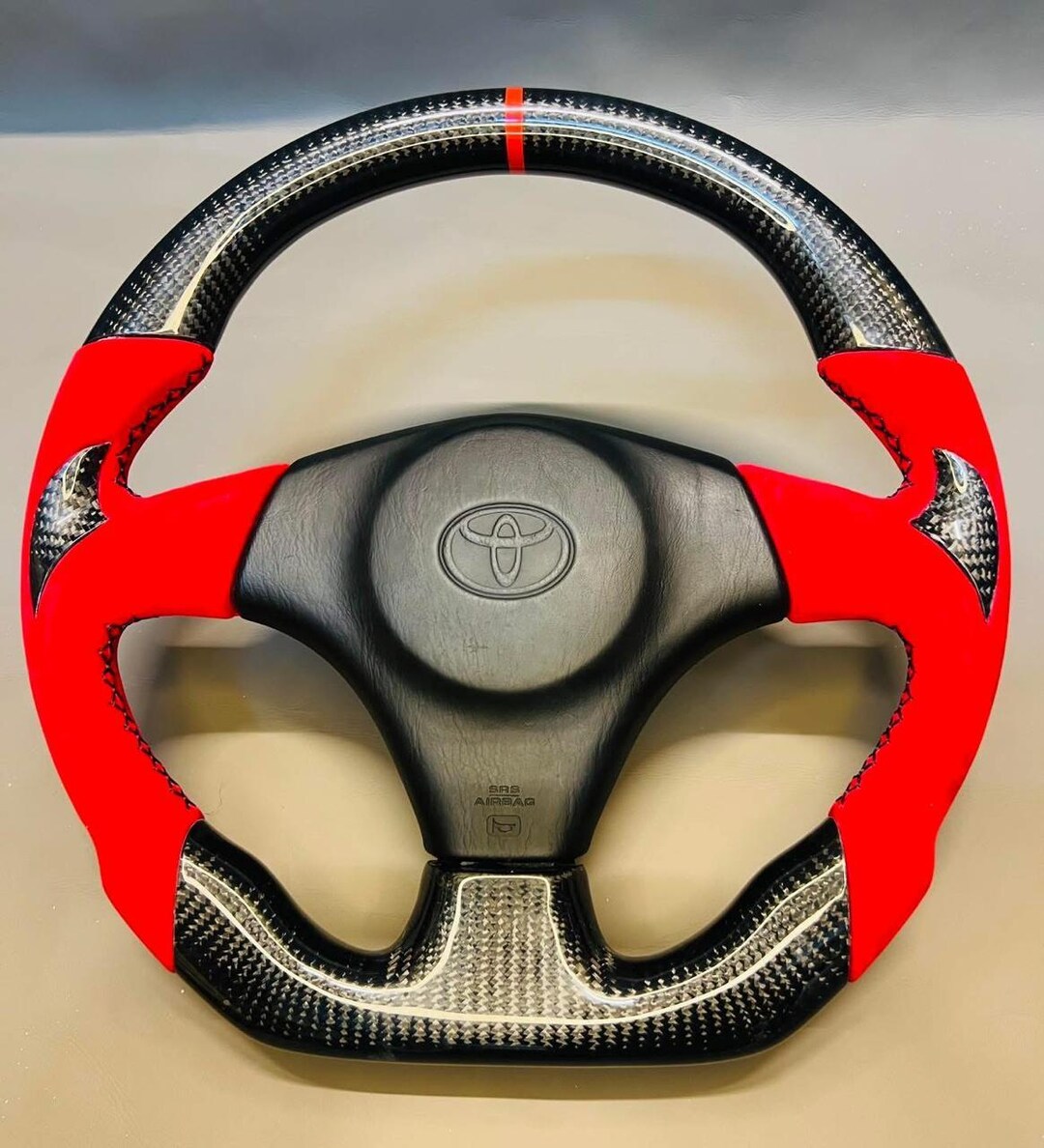 TRD CARBON FIBER Steering for Toyota Supra MK4, Celica Gt,mr2 Spyder ...