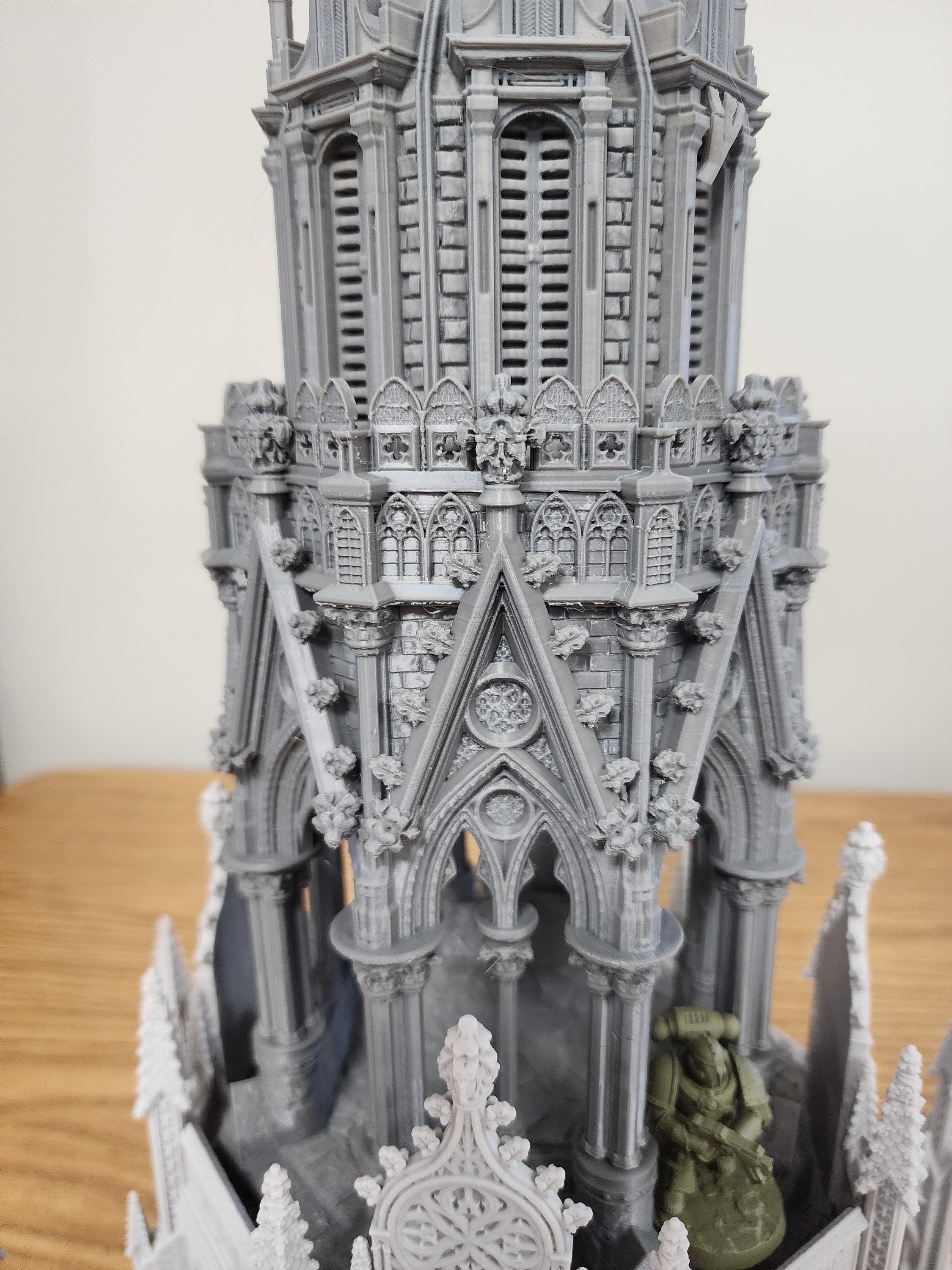 Warhammer Terrain Spire Tower Model 40k Aos Fantasy Trench Crusade ...