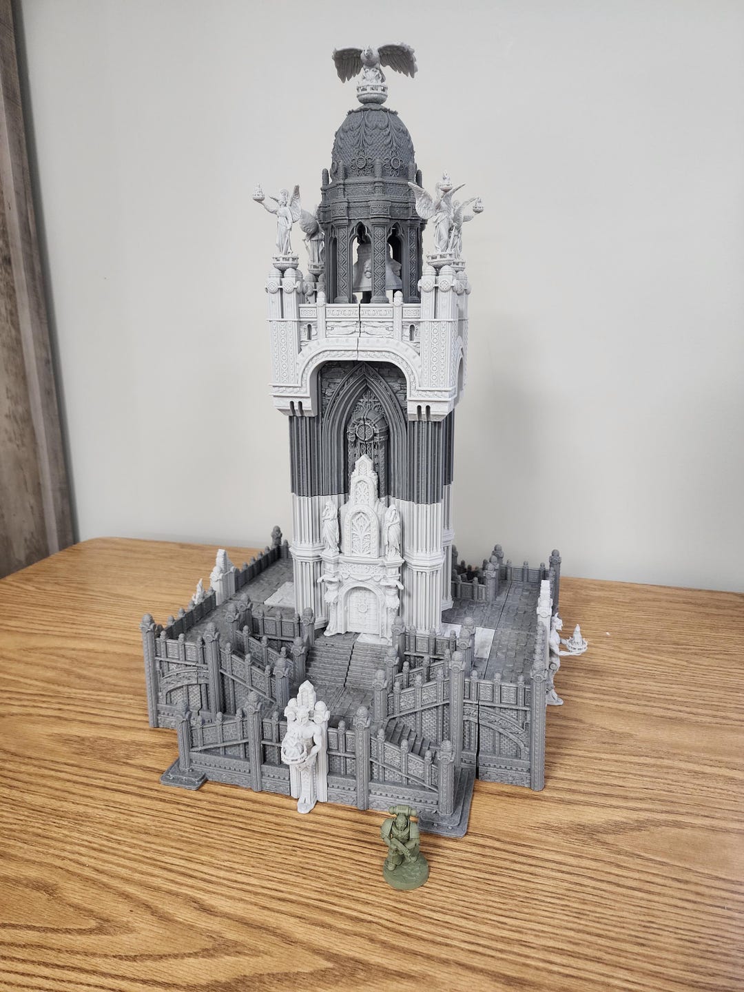 Warhammer Terrain Tower Centerpiece Model 40k Aos Fantasy Trench ...