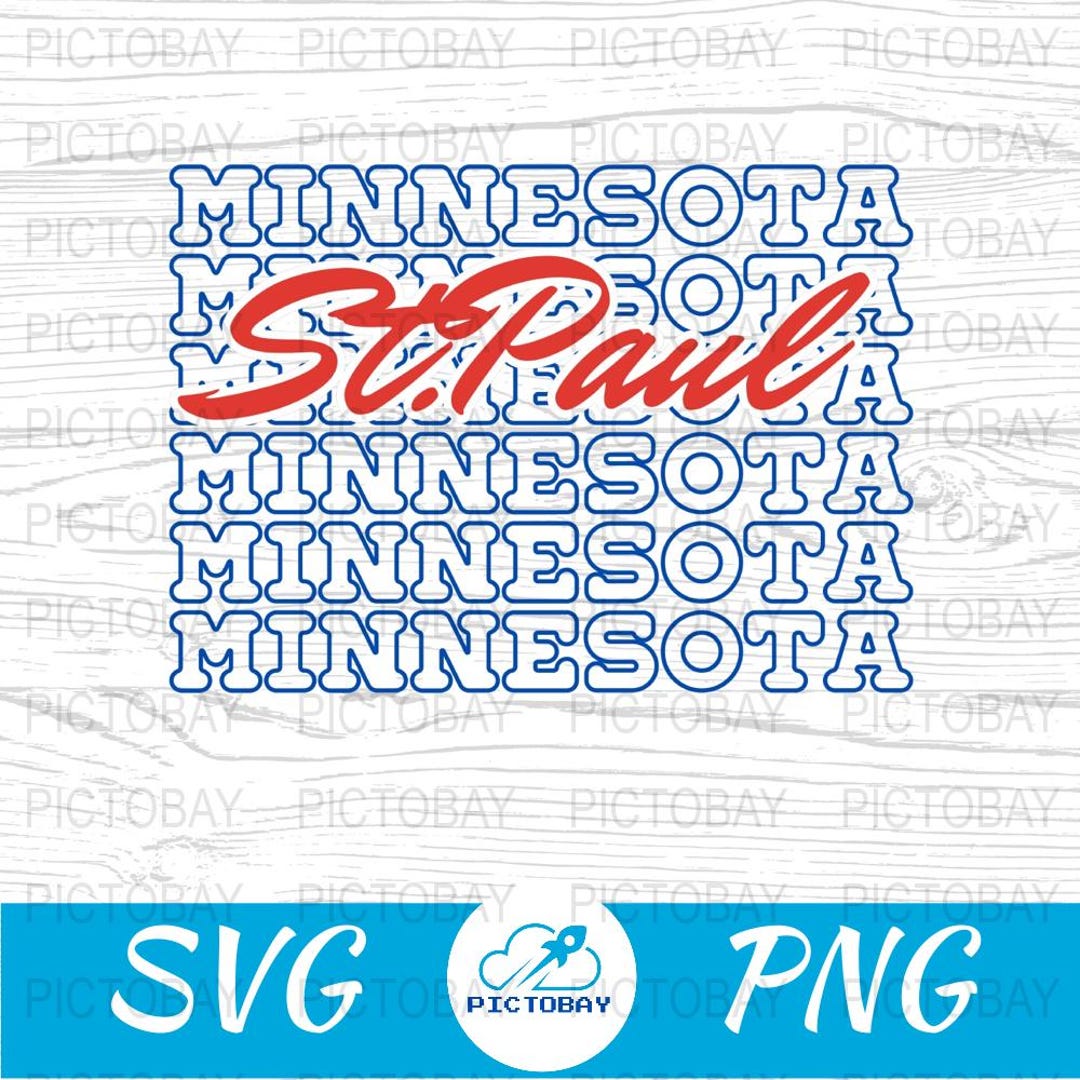 Minnesota State SVG PNG Bundle | Digital Download for Crafts, T-shirts ...