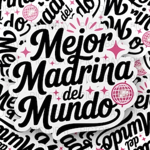 Madrina Proposal Gift SVG PNG | Digital Madrina Proposal | Godmother ...