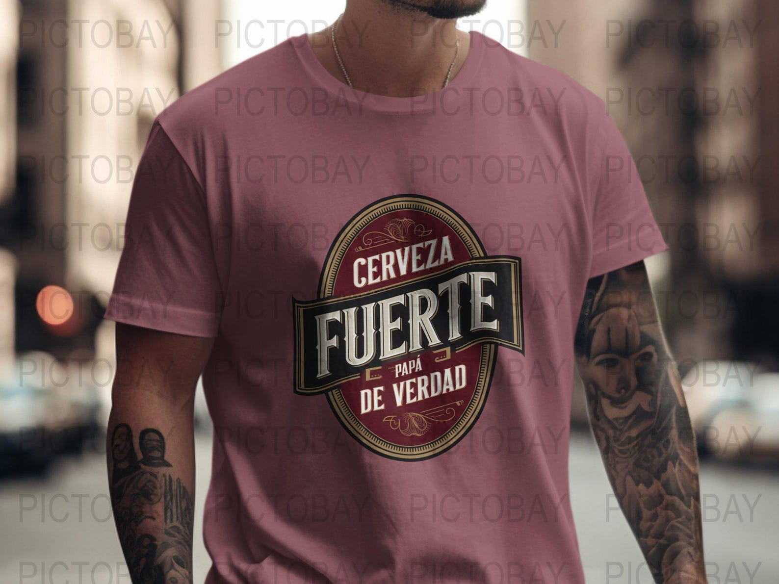 Dia Del Padre Beer Labels SVG PNG Digital Download | Father's Day Party ...