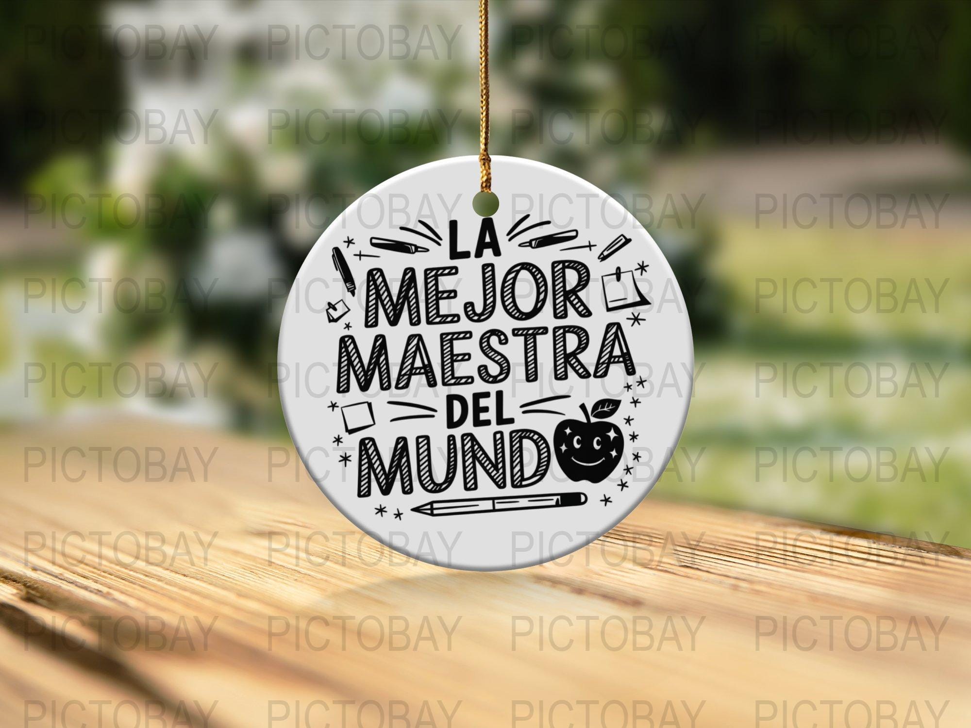 Teacher Appreciation SVG Español | Archivo Vector Digital ...