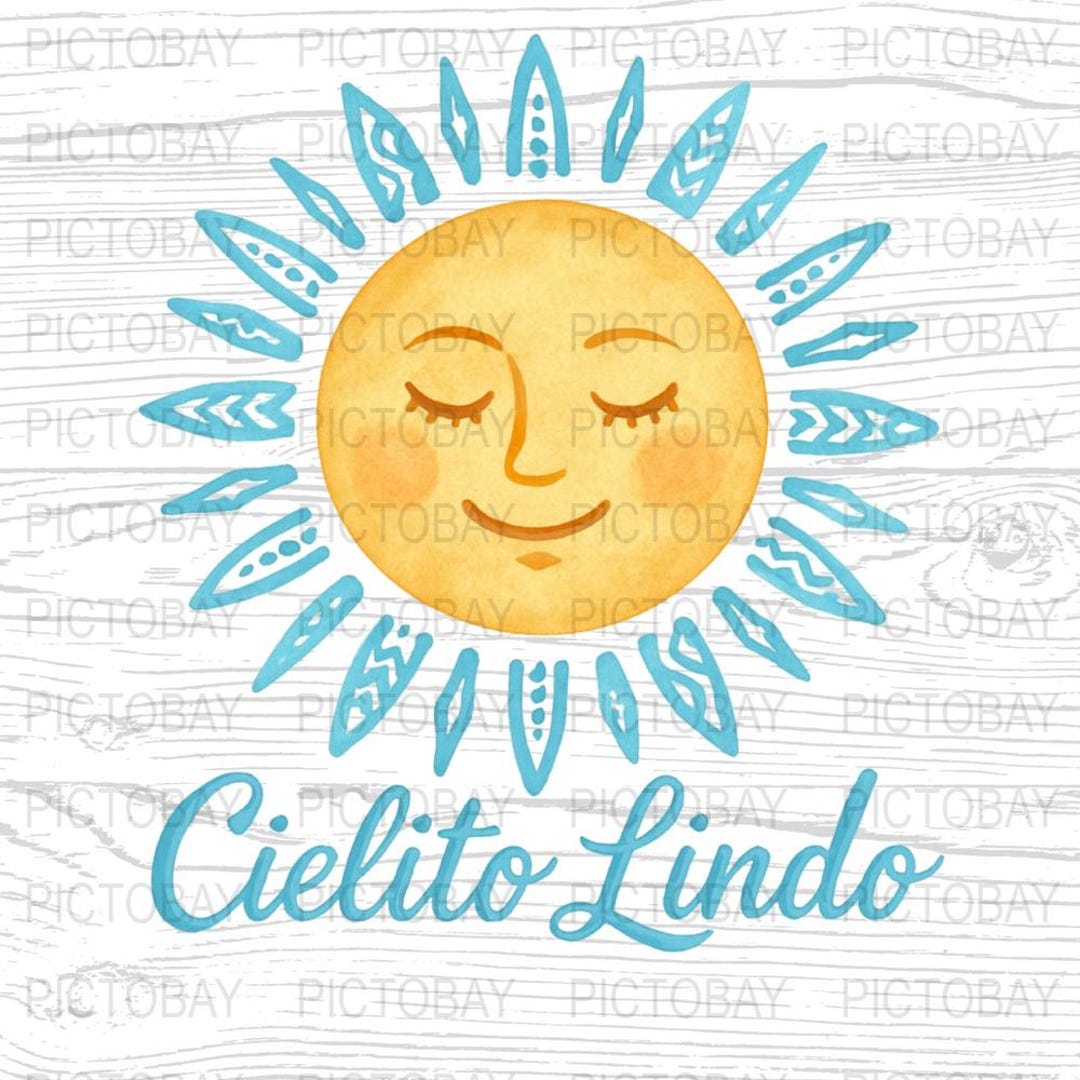 Cielito Lindo PNG for Baby Boy Baptism, 1st Birthday, Baby Shower ...