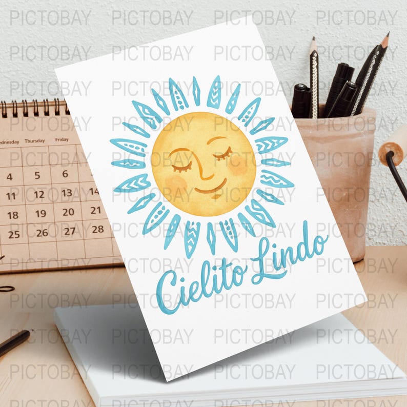 Cielito Lindo PNG, Baby Boy Baptism, First Birthday (digital Download ...