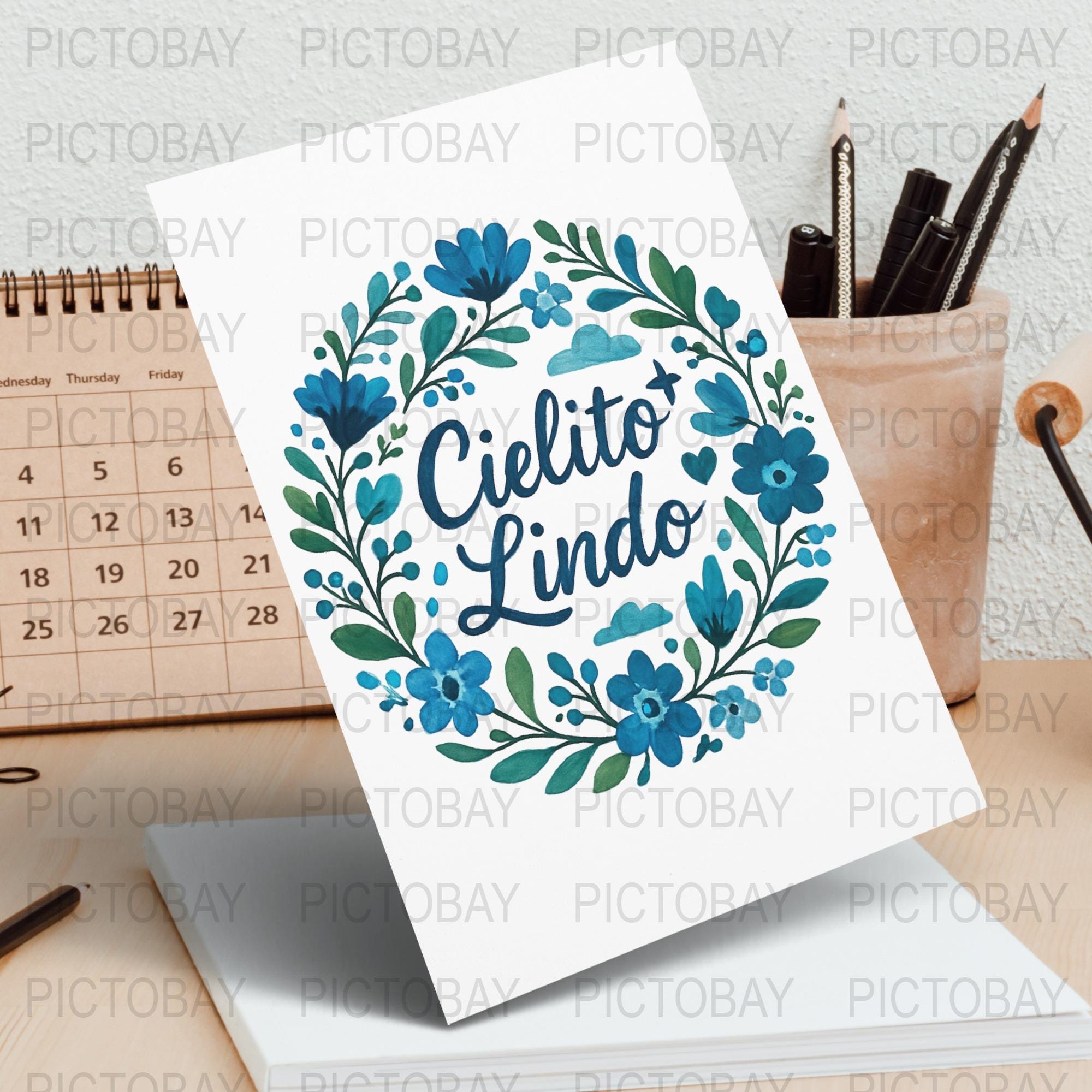 Cielito Lindo PNG, Baby Boy Baptism, Birthday (digital Download) - Etsy