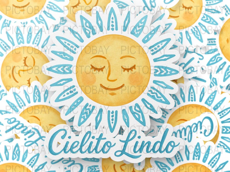 Cielito Lindo PNG, Baby Boy Baptism, First Birthday (digital Download ...