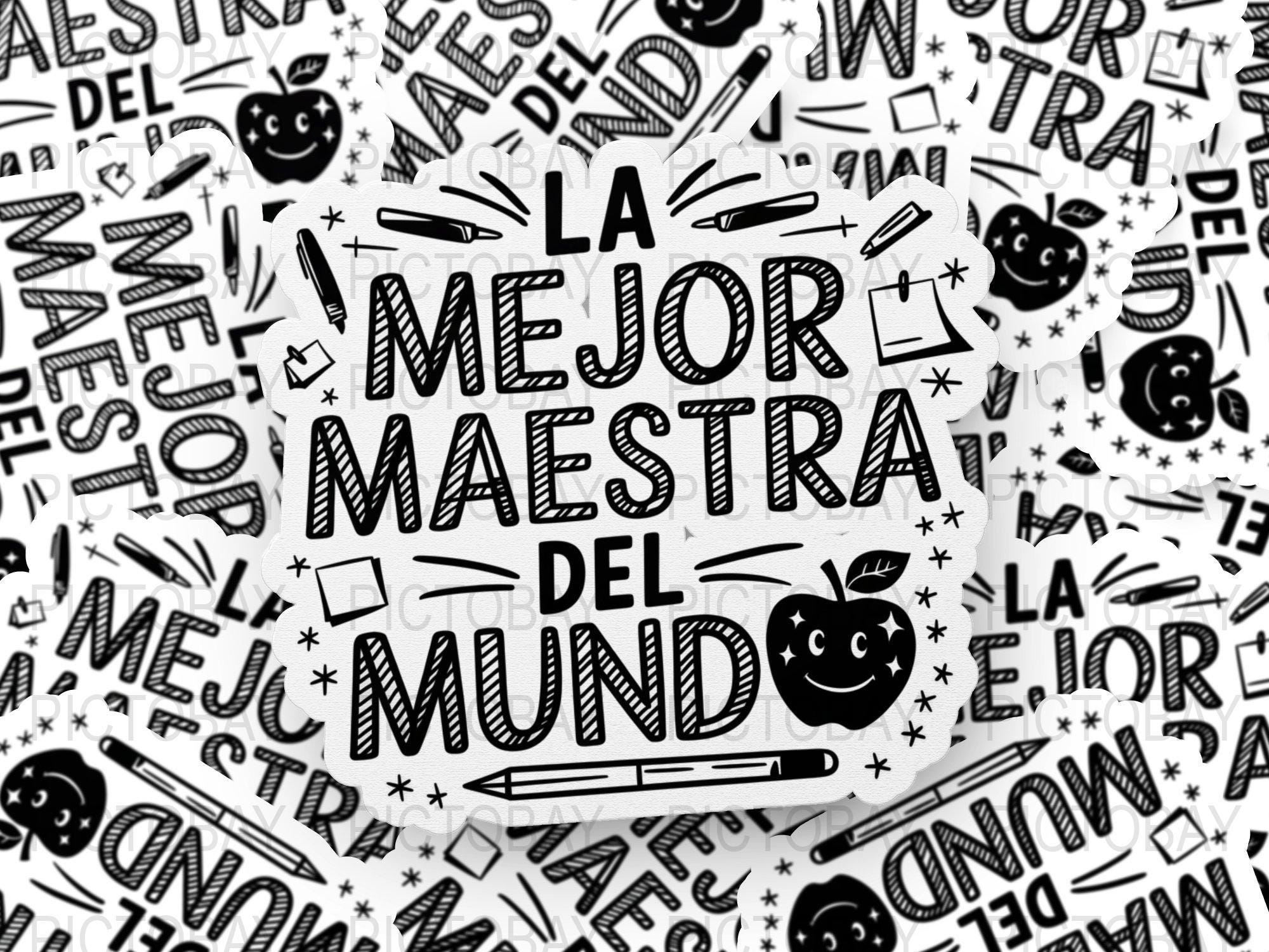 Teacher Appreciation SVG Español | Archivo Vector Digital ...