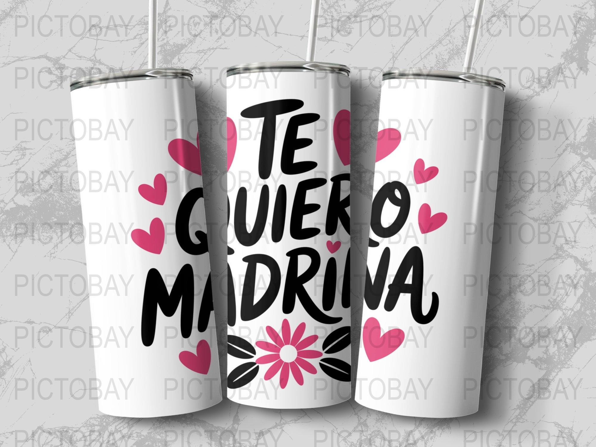 Madrina Proposal Gift SVG PNG | Digital Madrina Proposal | Godmother ...