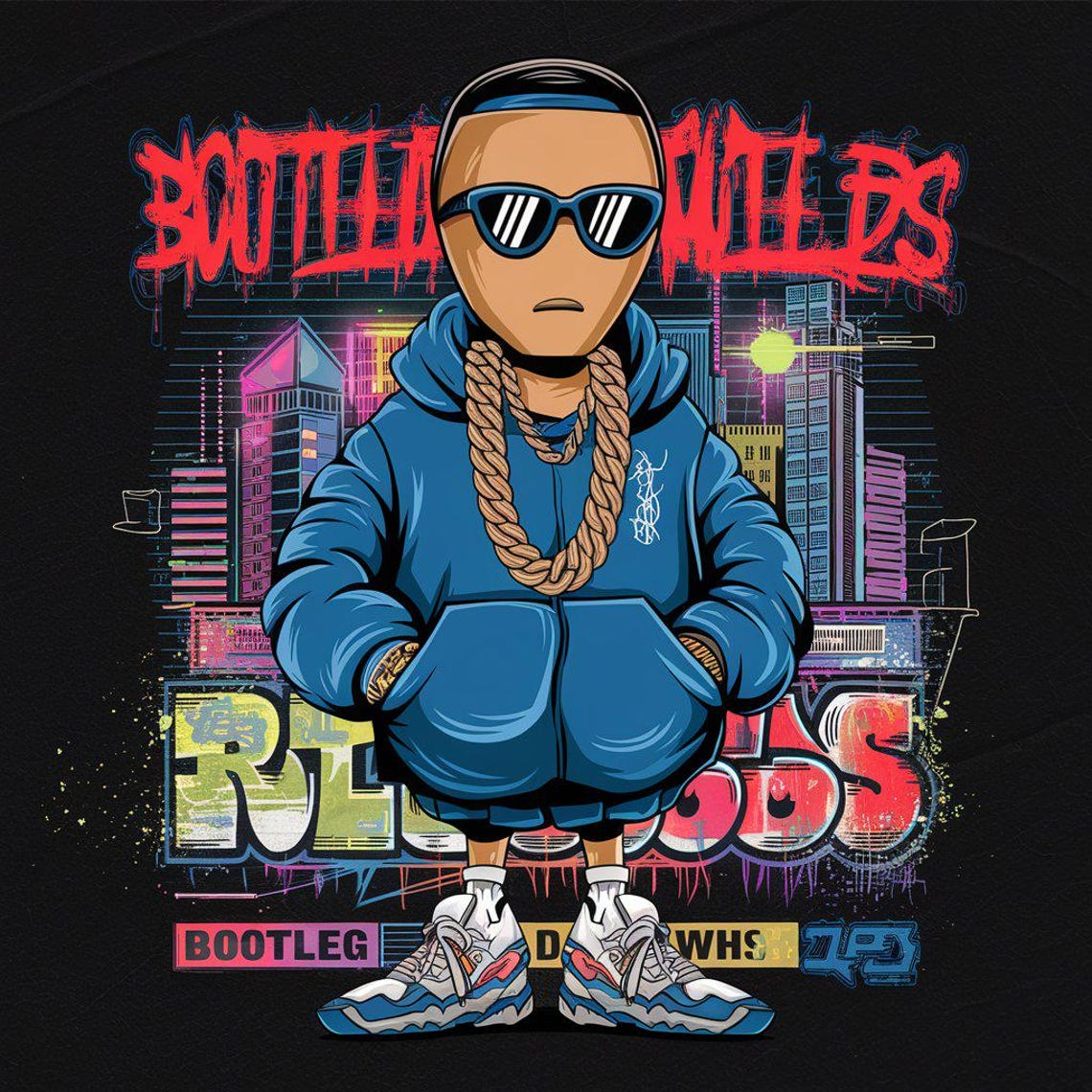 Bootleg 90s Cartoon Gangster Tee2 - Etsy
