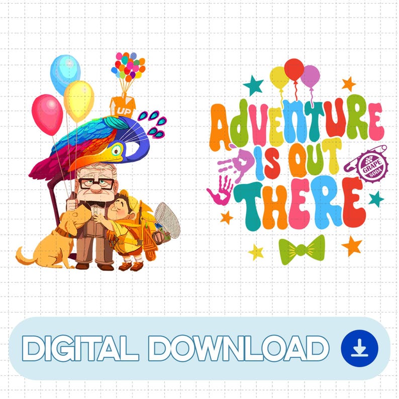 Cute Disneyland Pixar up Png Carl, Russell, Dug, Kevin House Balloon ...