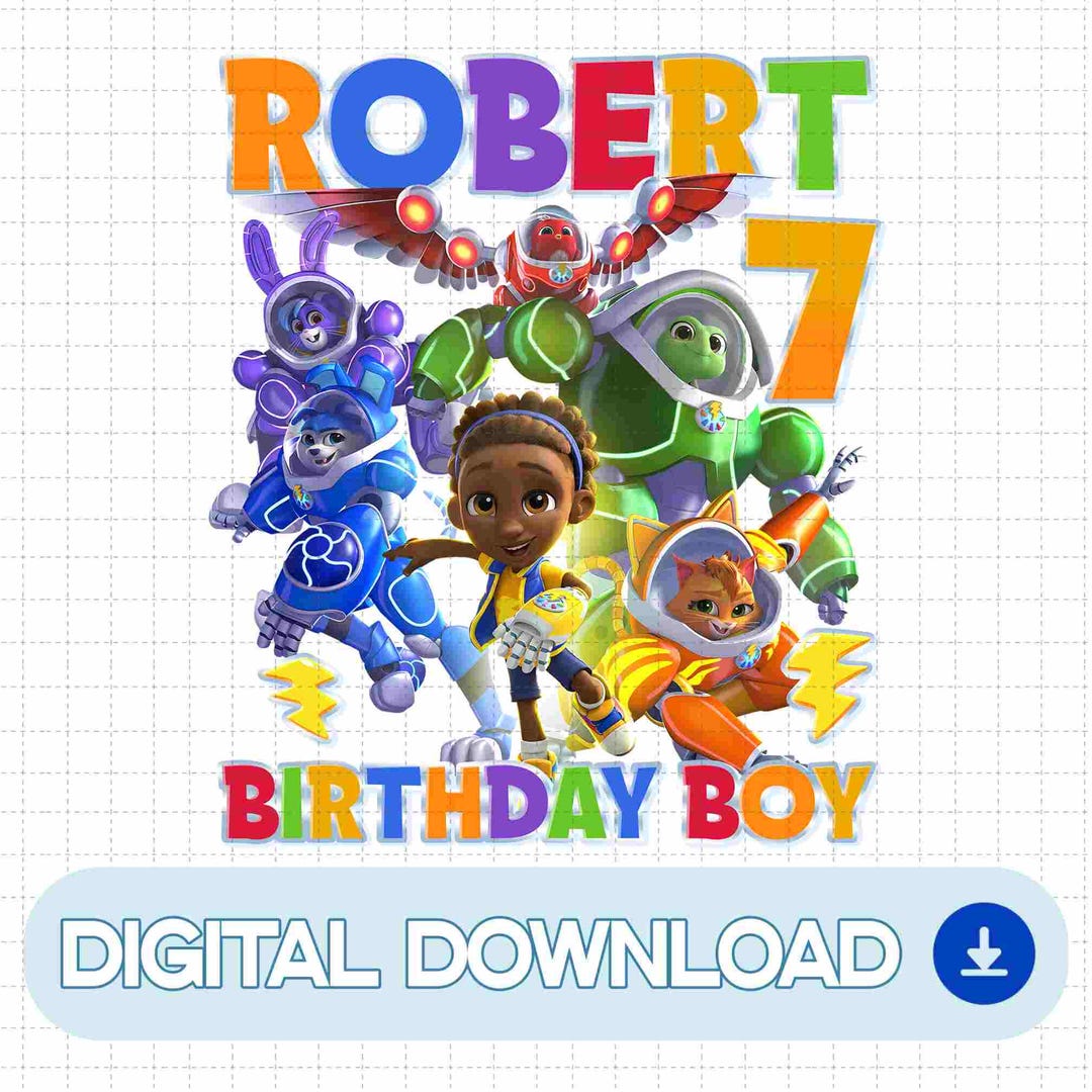 Robogobo Characters Png, Robogobo Family Matching Png, Robo Inspired ...