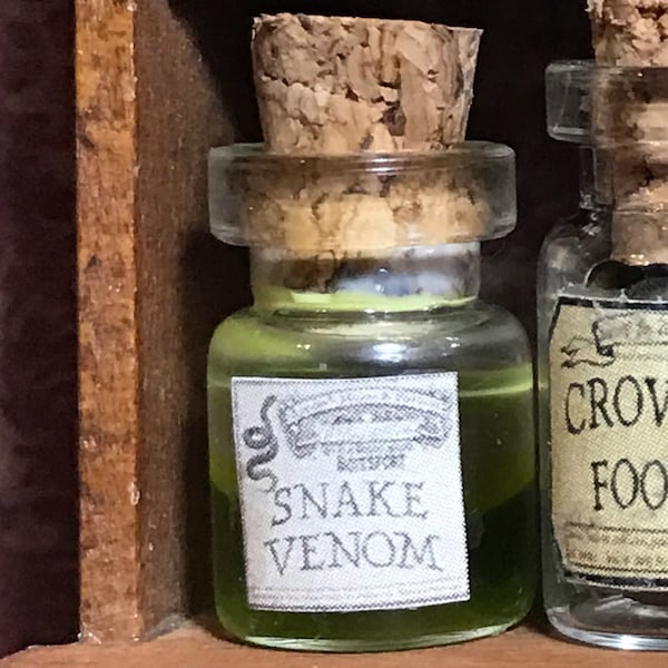 Snake Venom - Etsy