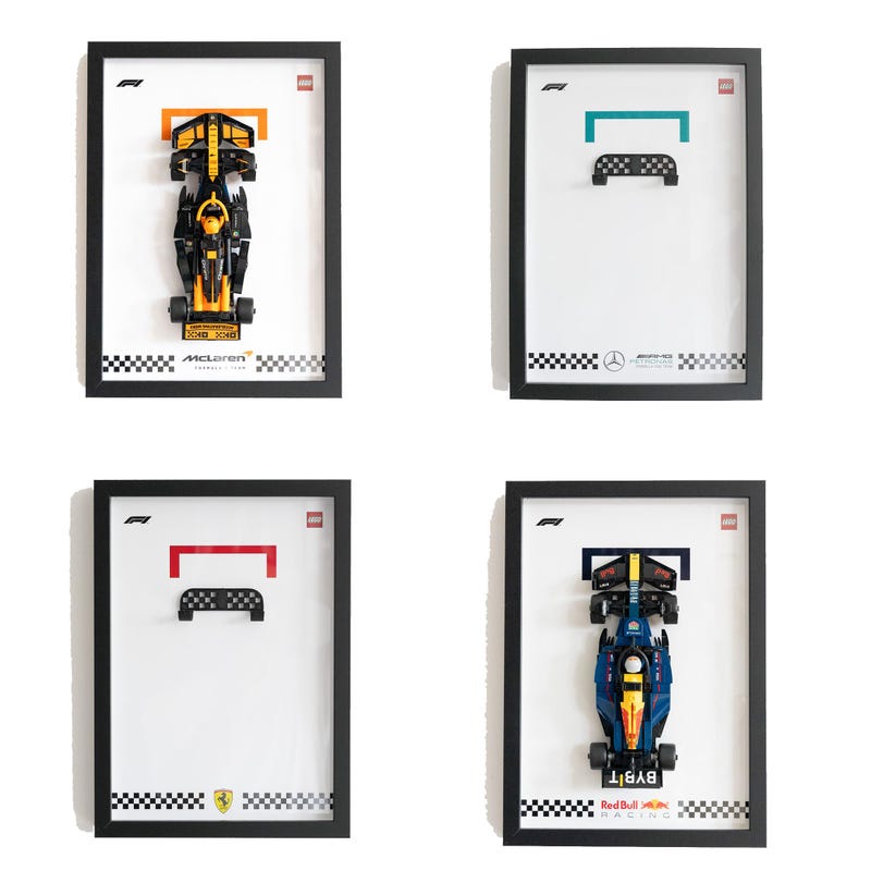 Legos F1 Stickers - Etsy
