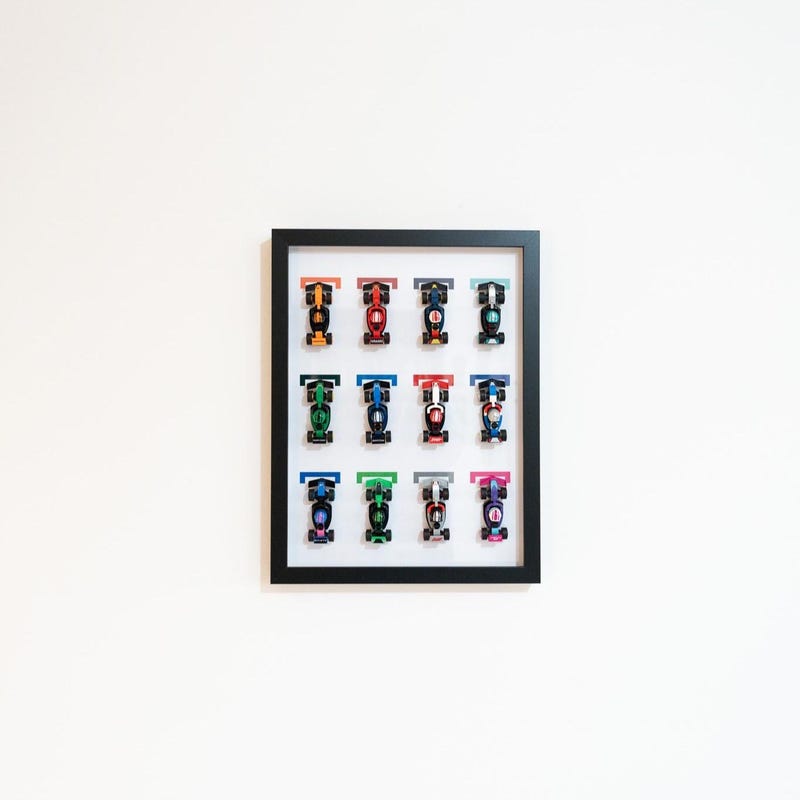 F1 Mini Legos Display - Etsy