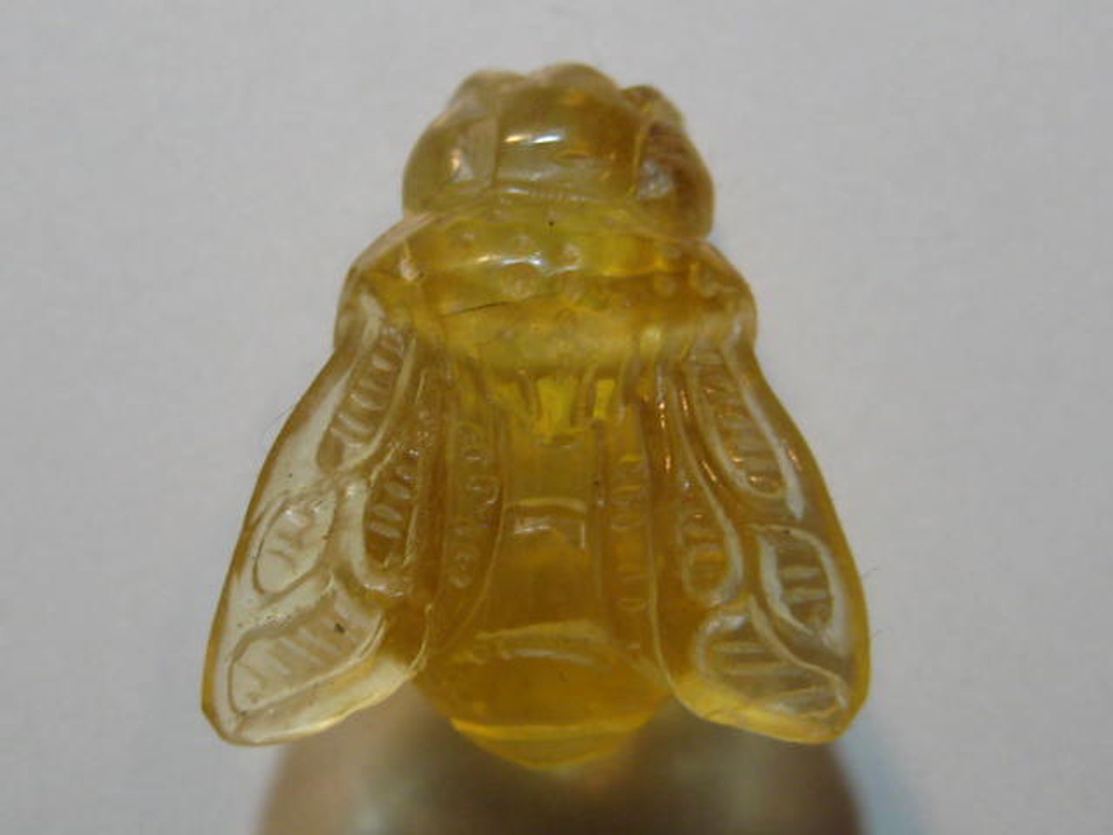 Carved Amber Bee Bead ....... Real ... Natural Amber ... 20 X | Etsy