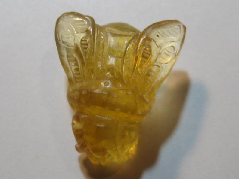 Carved Amber Bee Bead ....... Real ... Natural Amber ... 20 X - Etsy