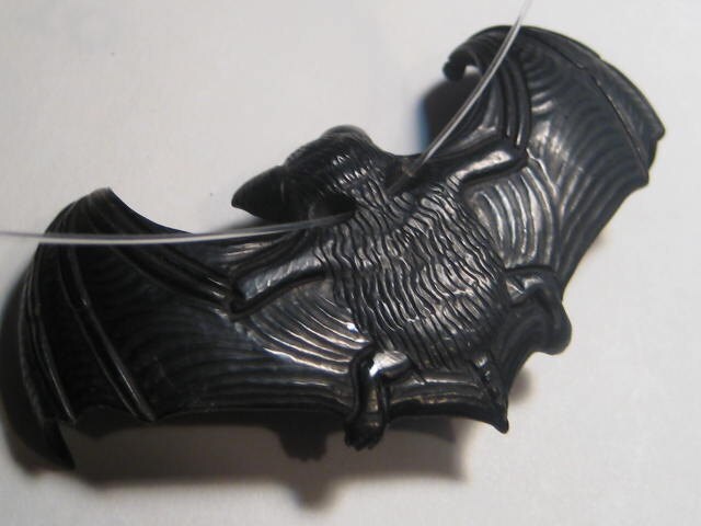 Carved Jet Bat Bead ........nicely Fully Carved .... Both - Etsy Canada