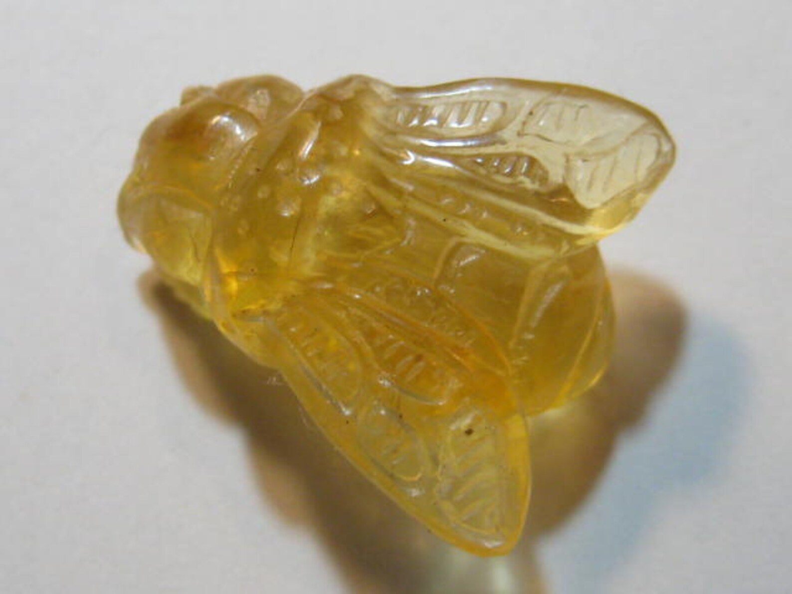 Carved Amber Bee Bead ....... Real ... Natural Amber ... 20 X | Etsy