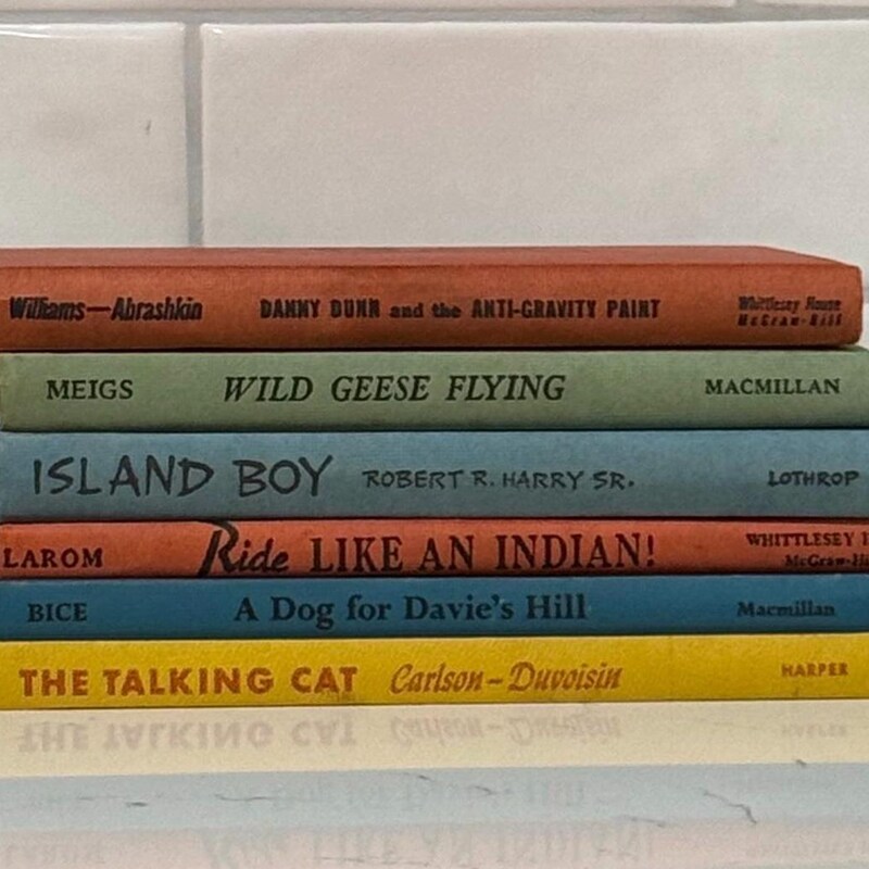 1950s School Readers - Etsy