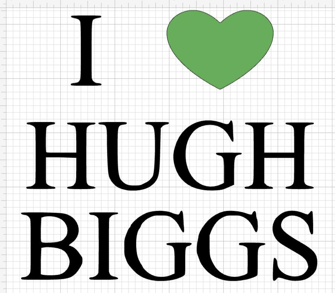 Boys of Tommen Inspired "i Love Hugh Biggs" Shirt - Etsy