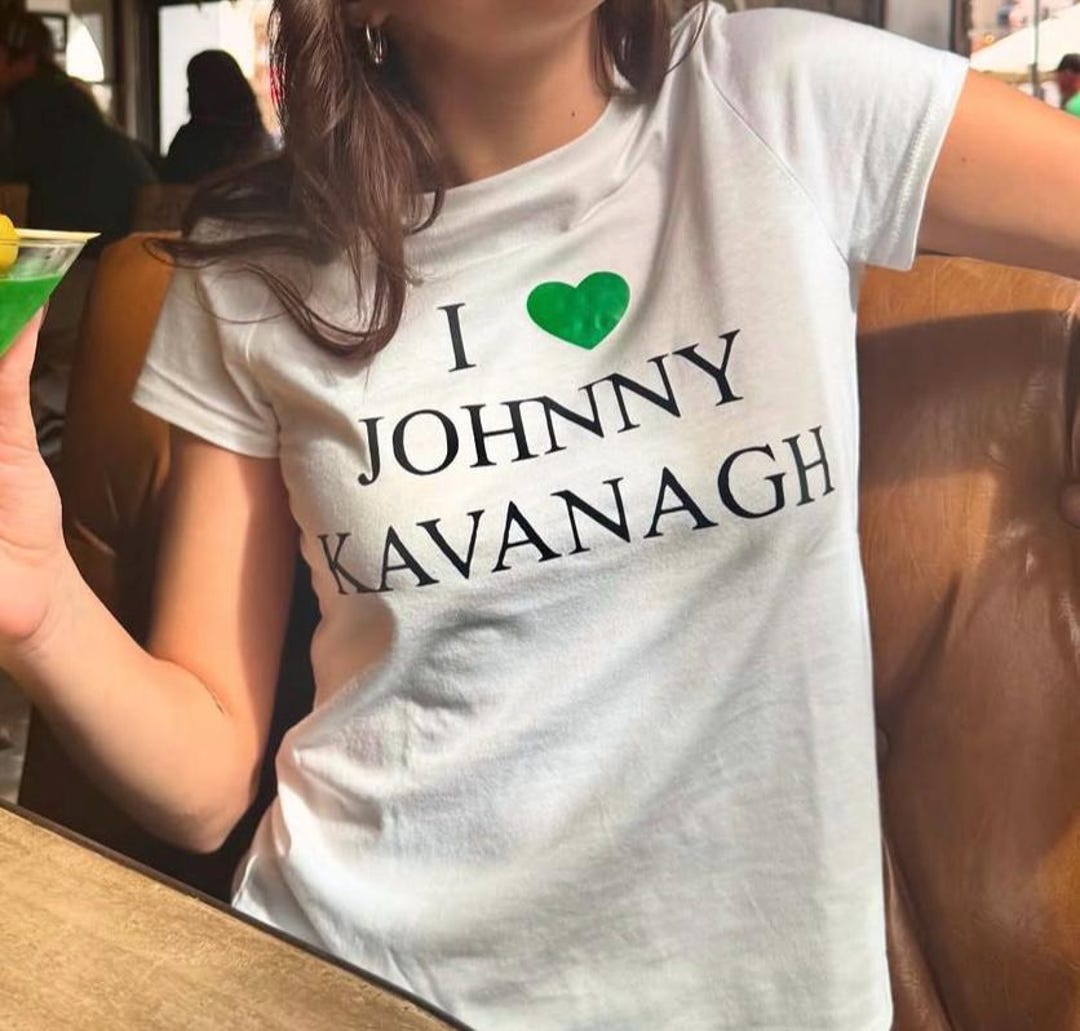Boys of Tommen Inspired "i Love Johnny Kavanagh" Shirt - Etsy