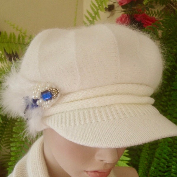 Angora Hat - Etsy