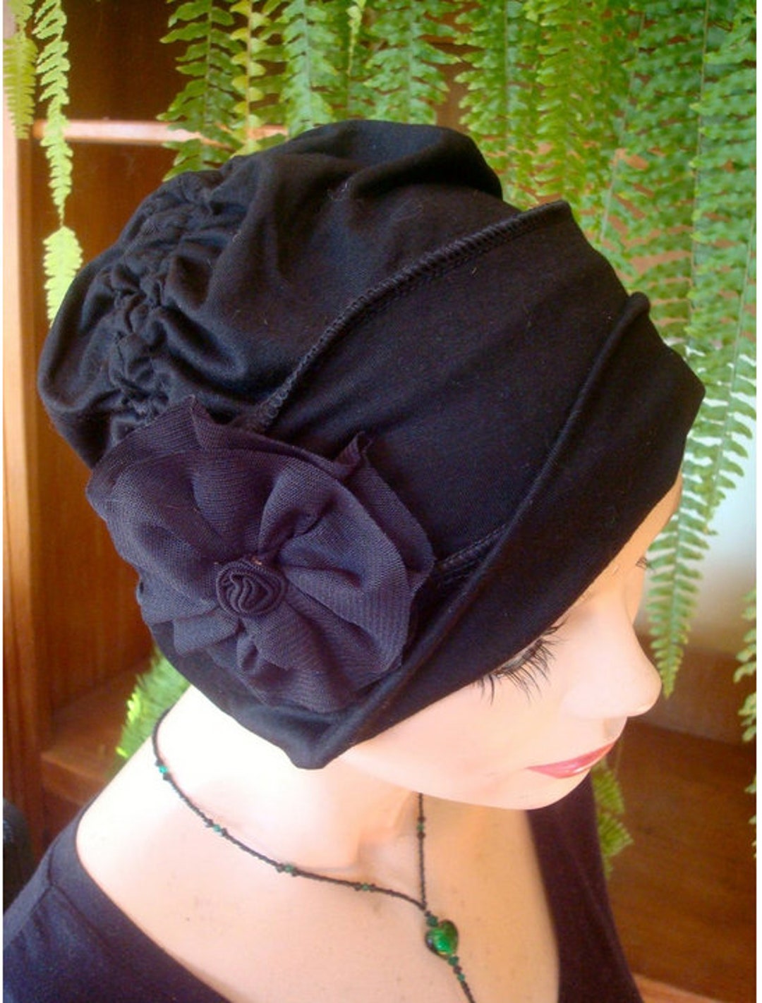 Womens Swimming Caps Black Bathing Cap Black Swim Cap Womens Black Swim ...