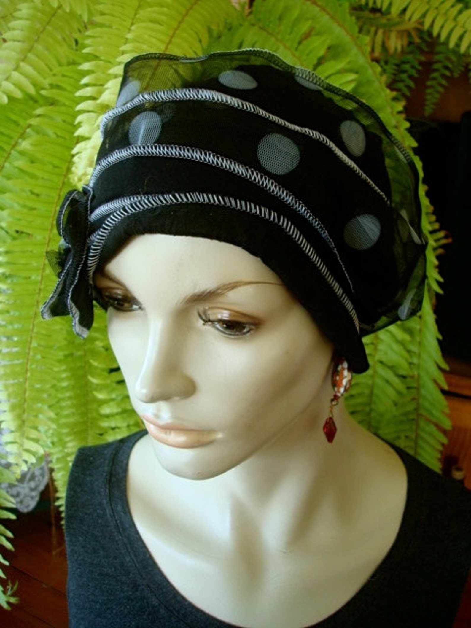 Chemo hats chemo soft hat chemotherapy hat chemo gift alopecia | Etsy