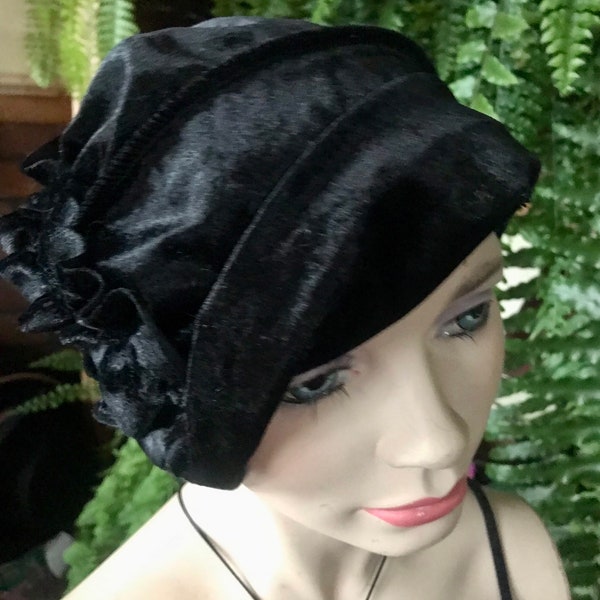 Womens Velvet Hat - Etsy