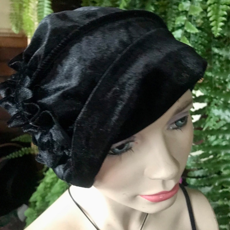 Velvet Hat - Etsy