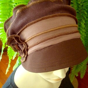 Chemo Cap Chemo Peak Cap Newsboy Hat Chemo Headwear Chemo Soft Hat ...