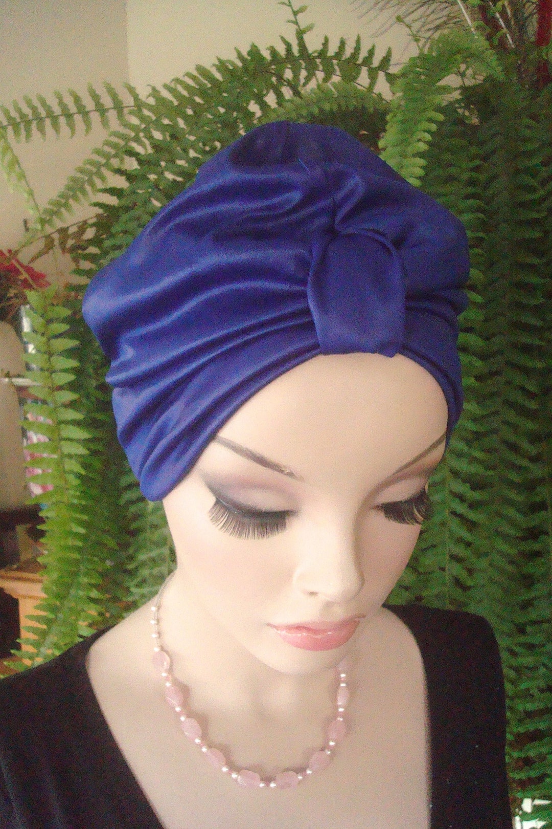 Womens Swimming Caps Royal Blue Bathing Cap Bllue Swim Cap Womens Blue ...