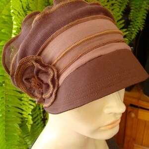 Chemo Cap Chemo Peak Cap Newsboy Hat Chemo Headwear Chemo Soft Hat ...
