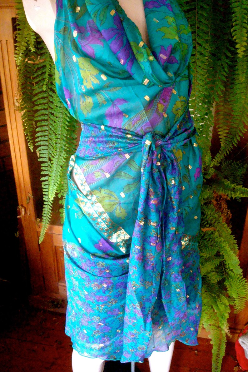 Womens halter top halter wrap womens halter neck wrap green | Etsy
