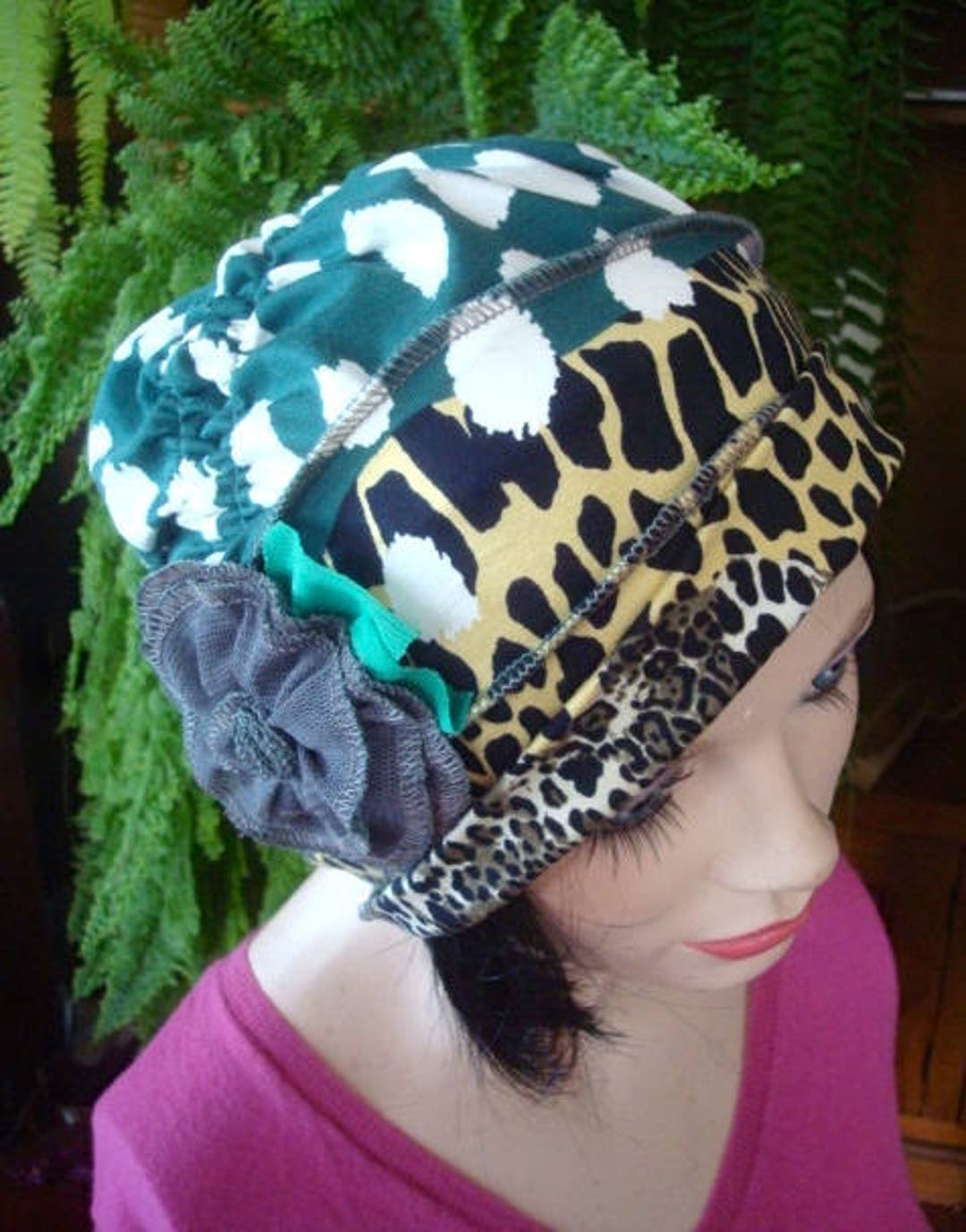 Chemo Hats Womens Turban Chemo Soft Hat Chemotherapy Hat Chemo Gift ...