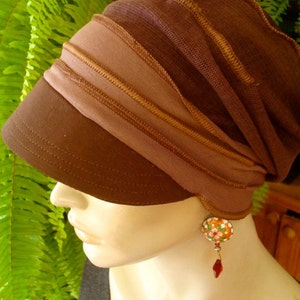 Chemo Cap Chemo Peak Cap Newsboy Hat Chemo Headwear Chemo Soft Hat ...
