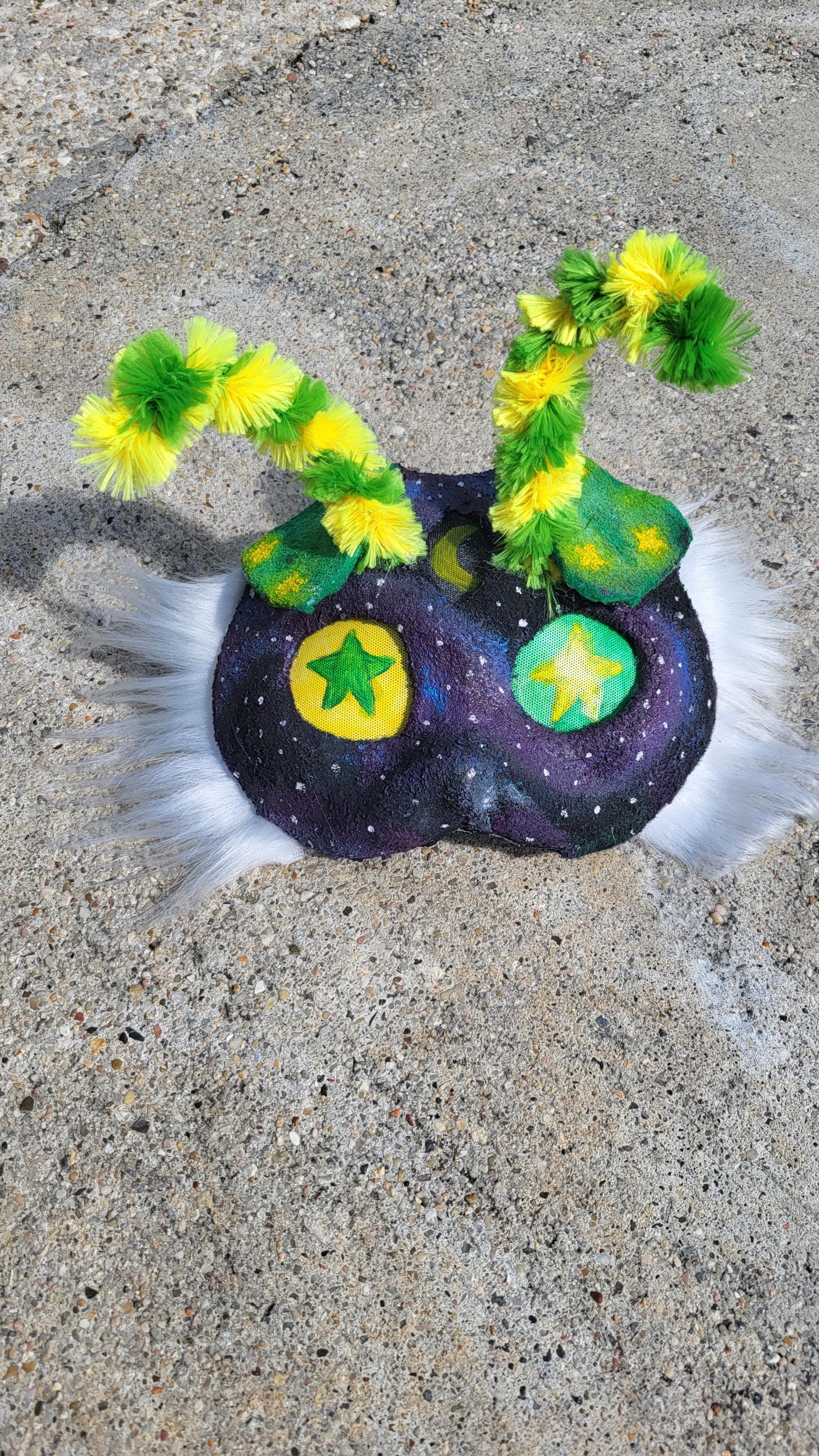 Alien Space Cat - Etsy