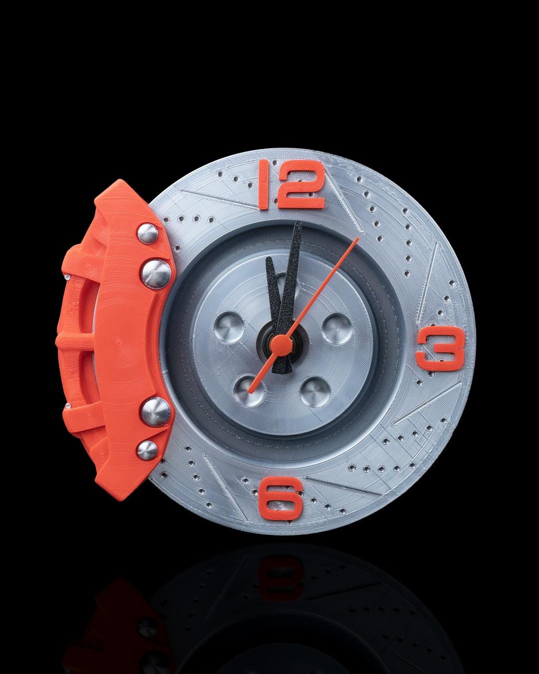 Brake Time! Wall Clock Caliper and Rotor - Etsy