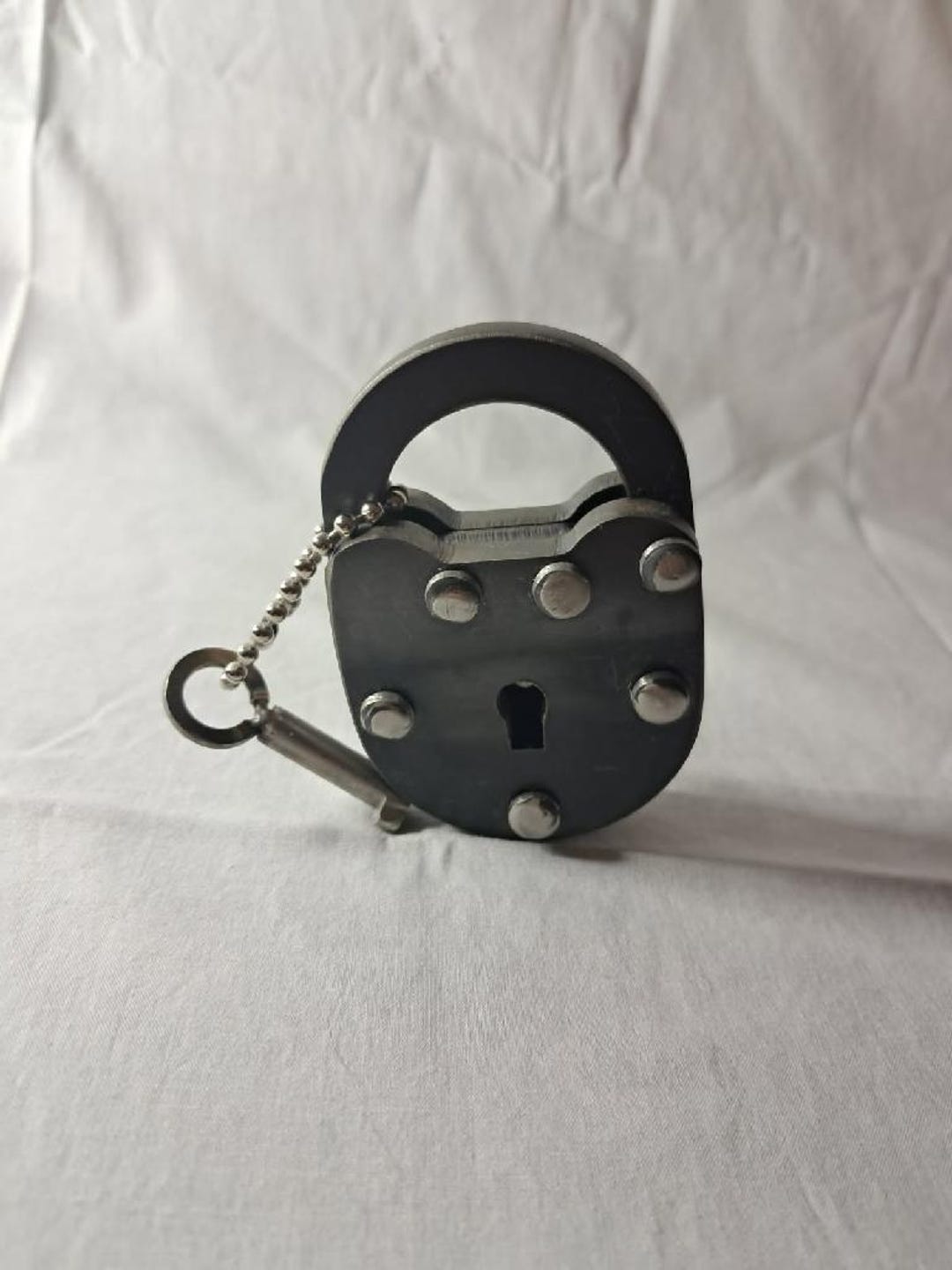 Homemade Steel Lock and Key - Etsy