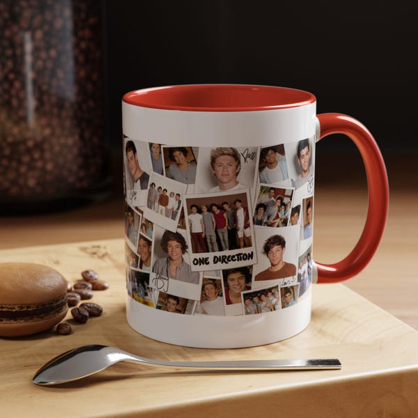 One Direction Mug - Etsy