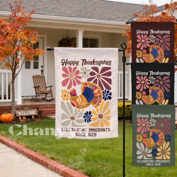 Fall Liberal Flags - Etsy UK