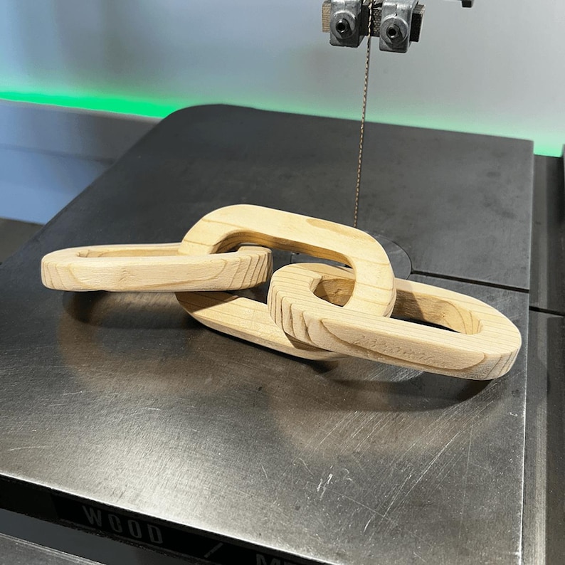 SL2031 Bandsaw Interlocking Chain Plan--pdf File - Etsy