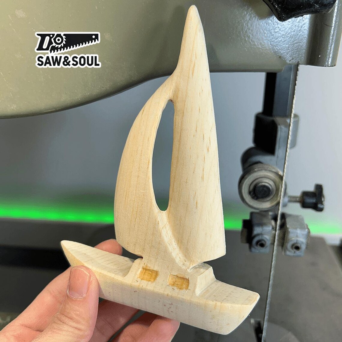 SL2047 Bandsaw Sailing Boat Plan--pdf File - Etsy