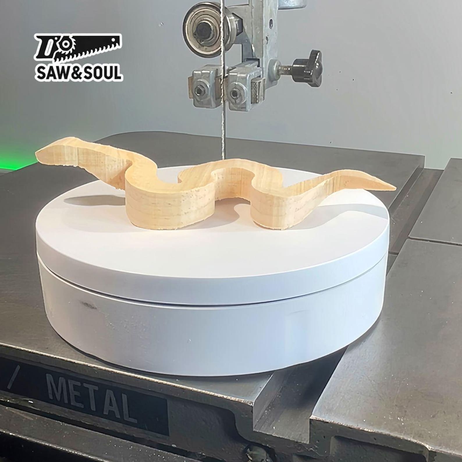SL2063 Bandsaw Snake Plan--pdf File - Etsy