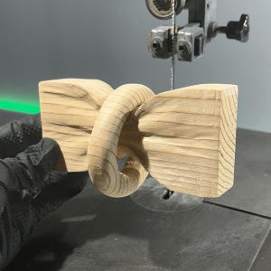 SL2034 Bandsaw Impossible Ring Plan--pdf File - Etsy