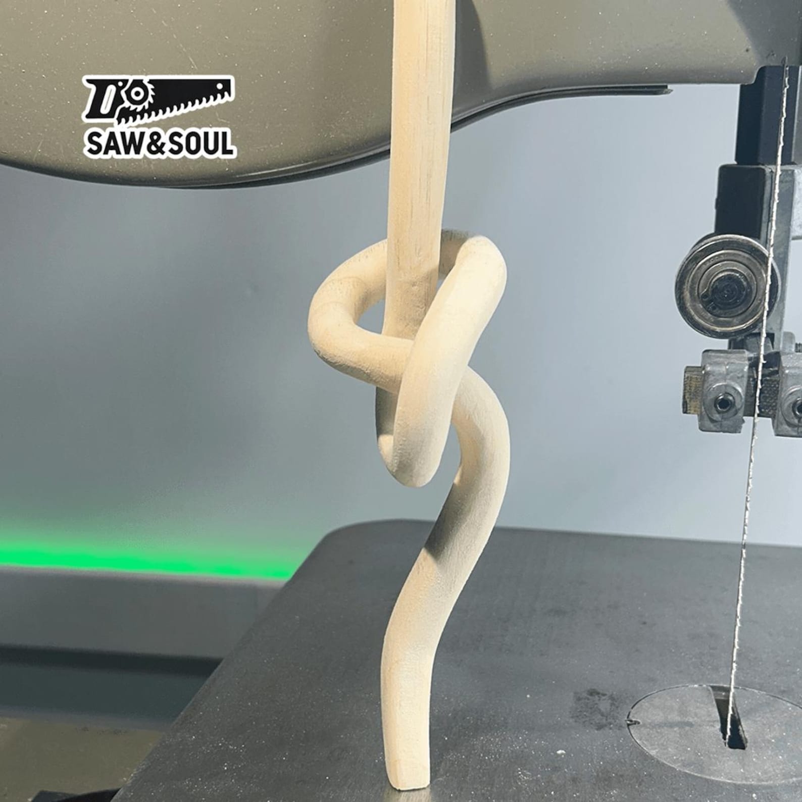 SL2037 Bandsaw Wooden Knot Plan--pdf File - Etsy